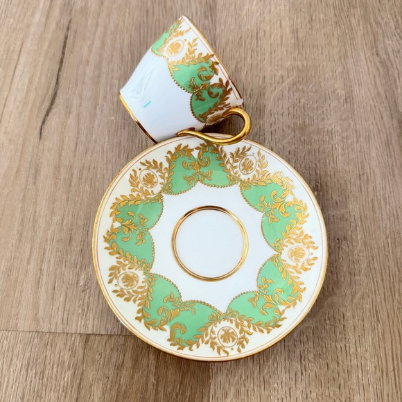 Royal Doulton Burslem | Dining | Rare Antique 886 Doulton Burslem Green ...